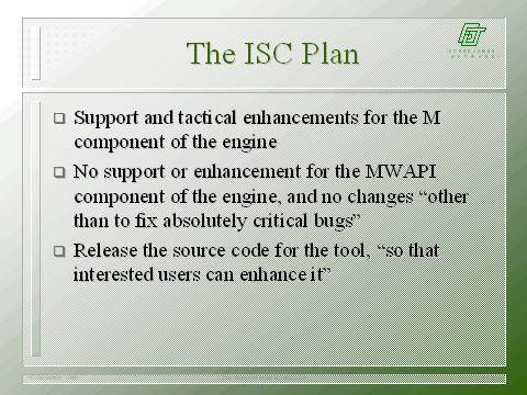 The ISC Plan